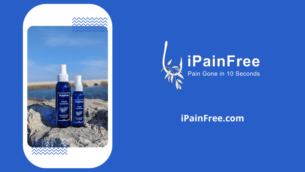 iPain Free | All-Natural Pain Relief Spray