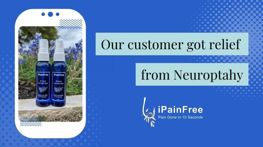 Testimonials - iPain Free | All-Natural Pain Relief Spray
