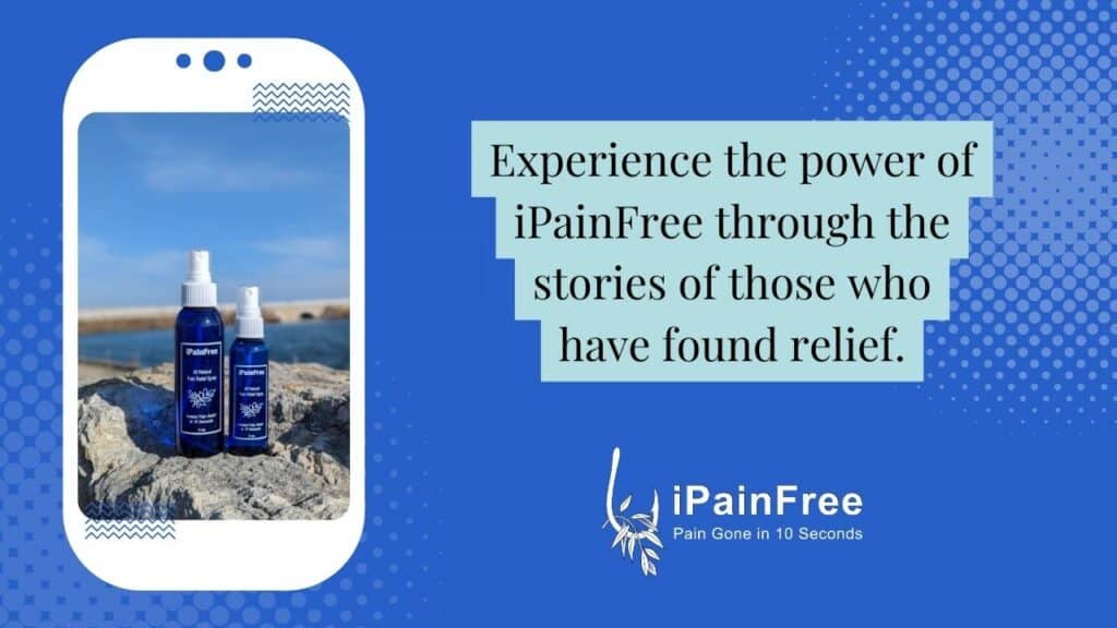 Testimonials - iPain Free | All-Natural Pain Relief Spray
