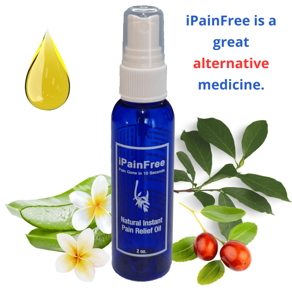 Buy 2oz Pain Relief Spray, Get a Free Travel Size Bottle – iPain Free ...