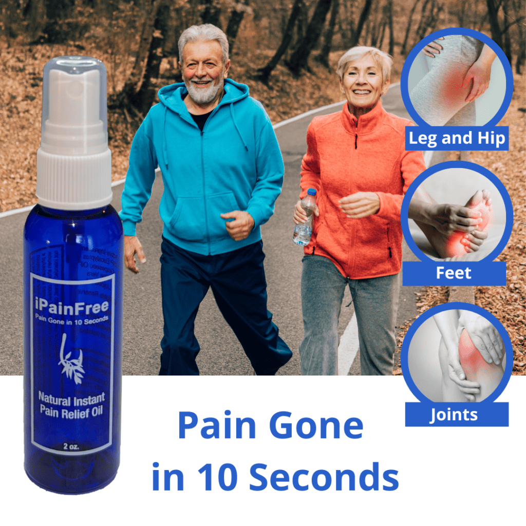 On-The-Go 2oz Spray – iPain Free | All-Natural Pain Relief Spray